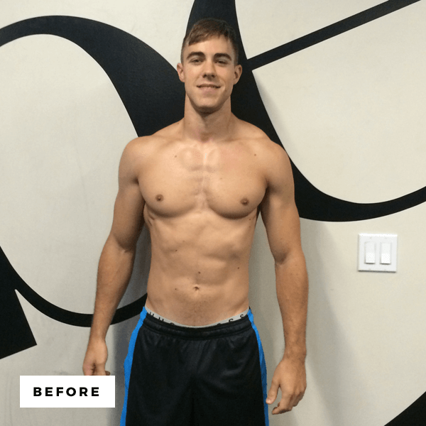 Before & After | Tony Morris Fitness | Find Your Strength
